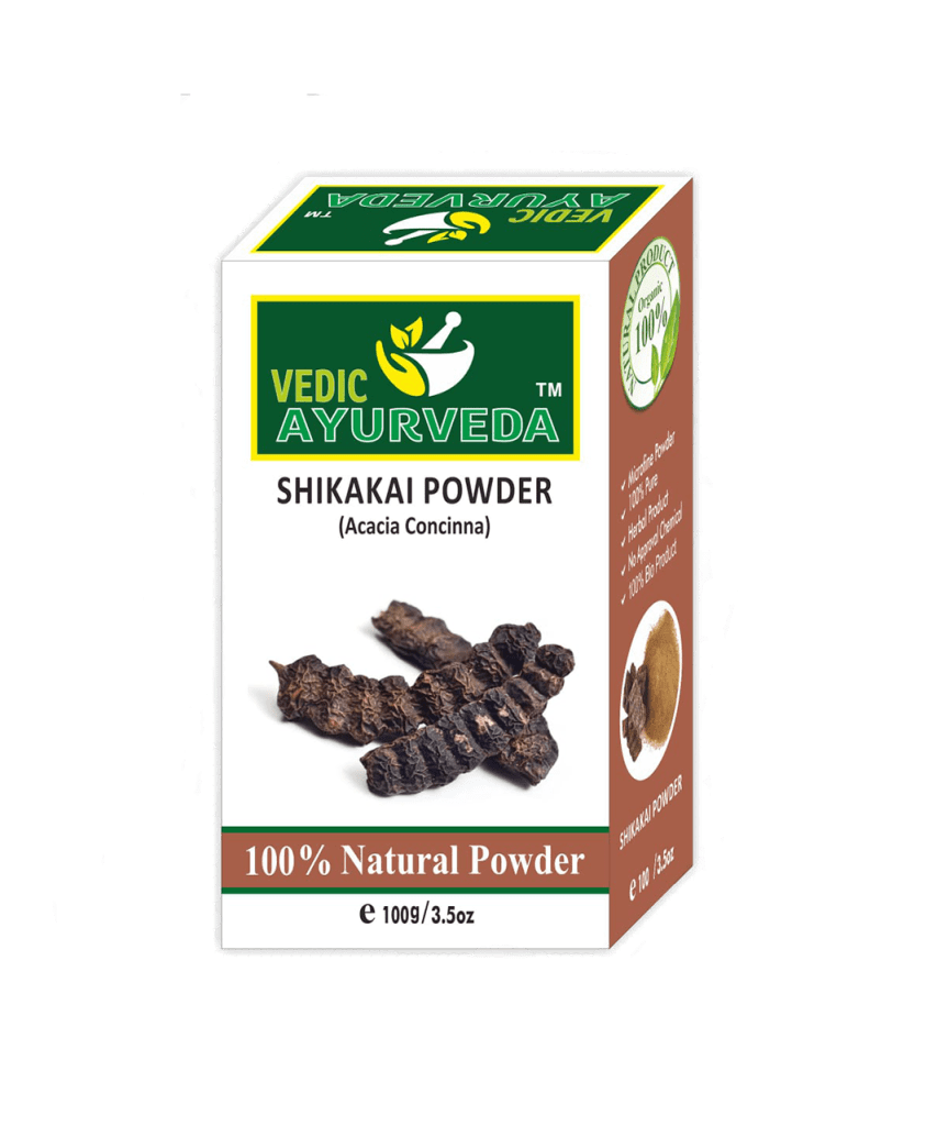 Shikakai Powder For Healthy Hair - Vedic Ayurveda
