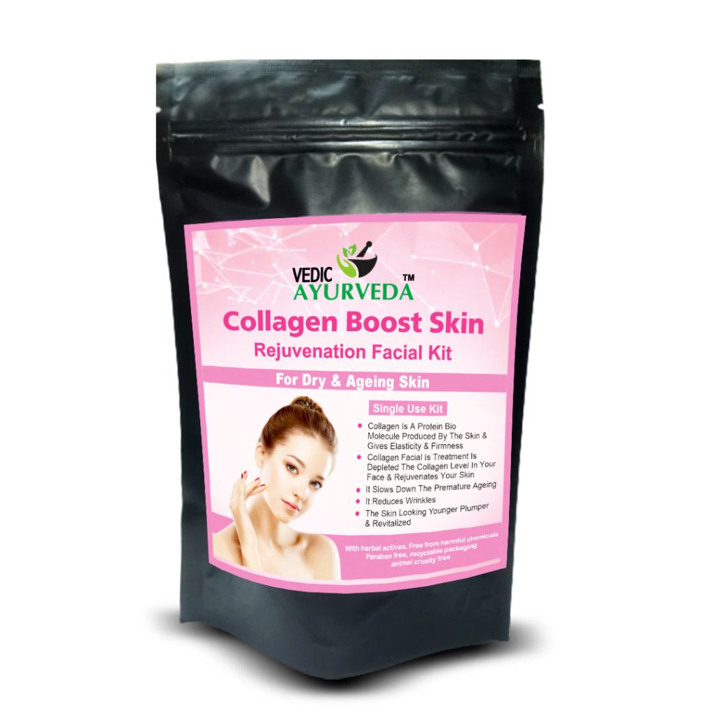 Collagen Boost Skin Rejuvenation Facial - Vedic Ayurveda