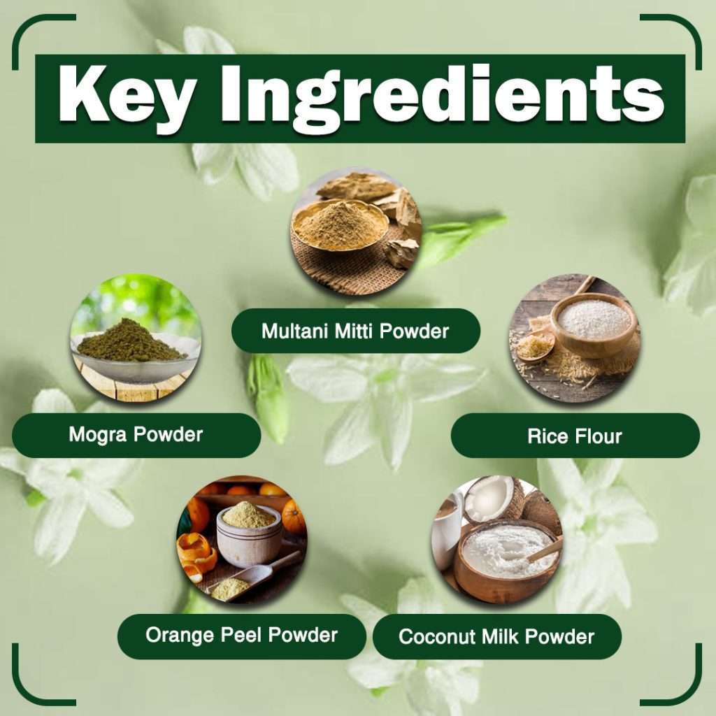 Mogra Herbal Wax Powder Unleash The Power Of Your Ultimate Hair Removal ...