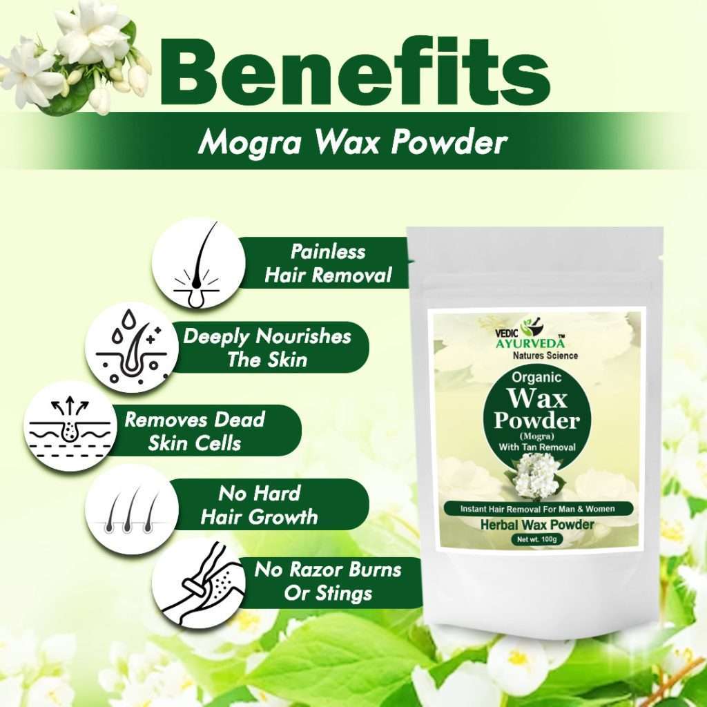 Mogra Herbal Wax Powder Unleash The Power Of Your Ultimate Hair Removal ...