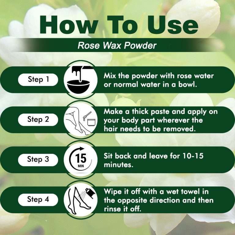 Mogra Herbal Wax Powder Unleash The Power Of Your Ultimate Hair Removal ...