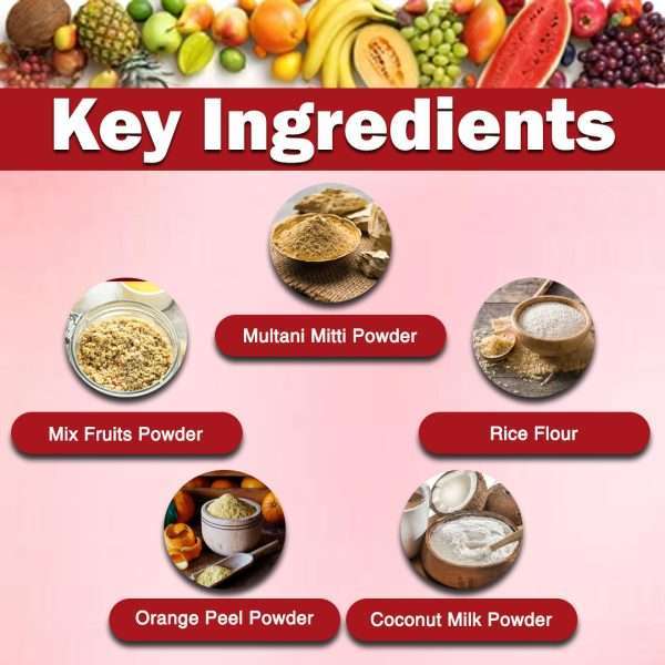 Mix Fruits Herbal Wax Powder Unlock Radiant Beauty A Revolution In Hair ...