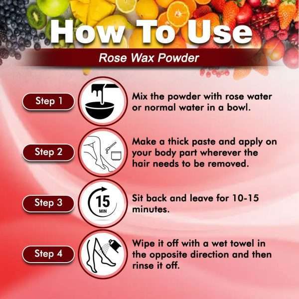 Mix Fruits Herbal Wax Powder Unlock Radiant Beauty A Revolution In Hair ...