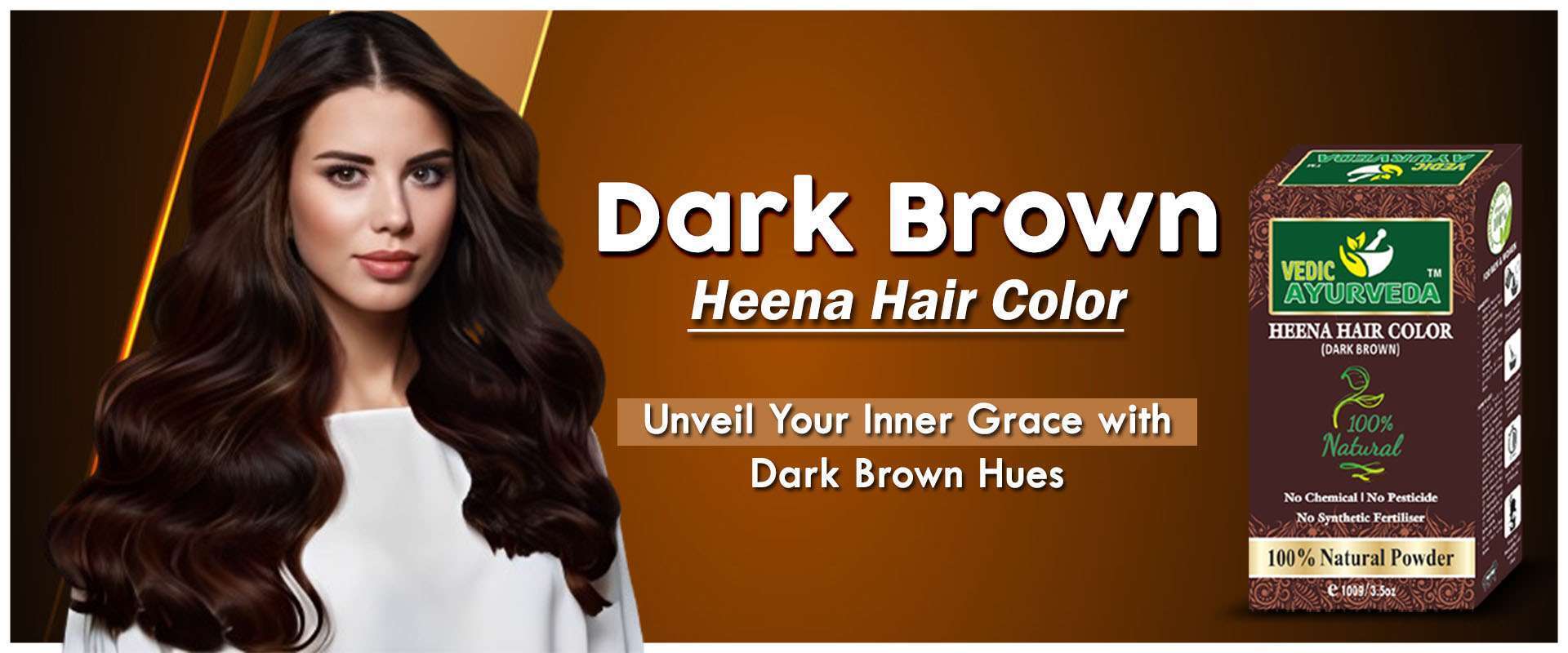 Buy - VedicAyurveda Best Black Hair Color For Men And Women